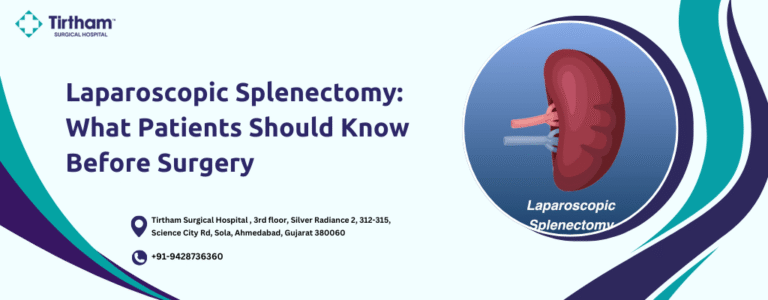 Patients Guide Before Laparoscopic Splenectomy Surgery